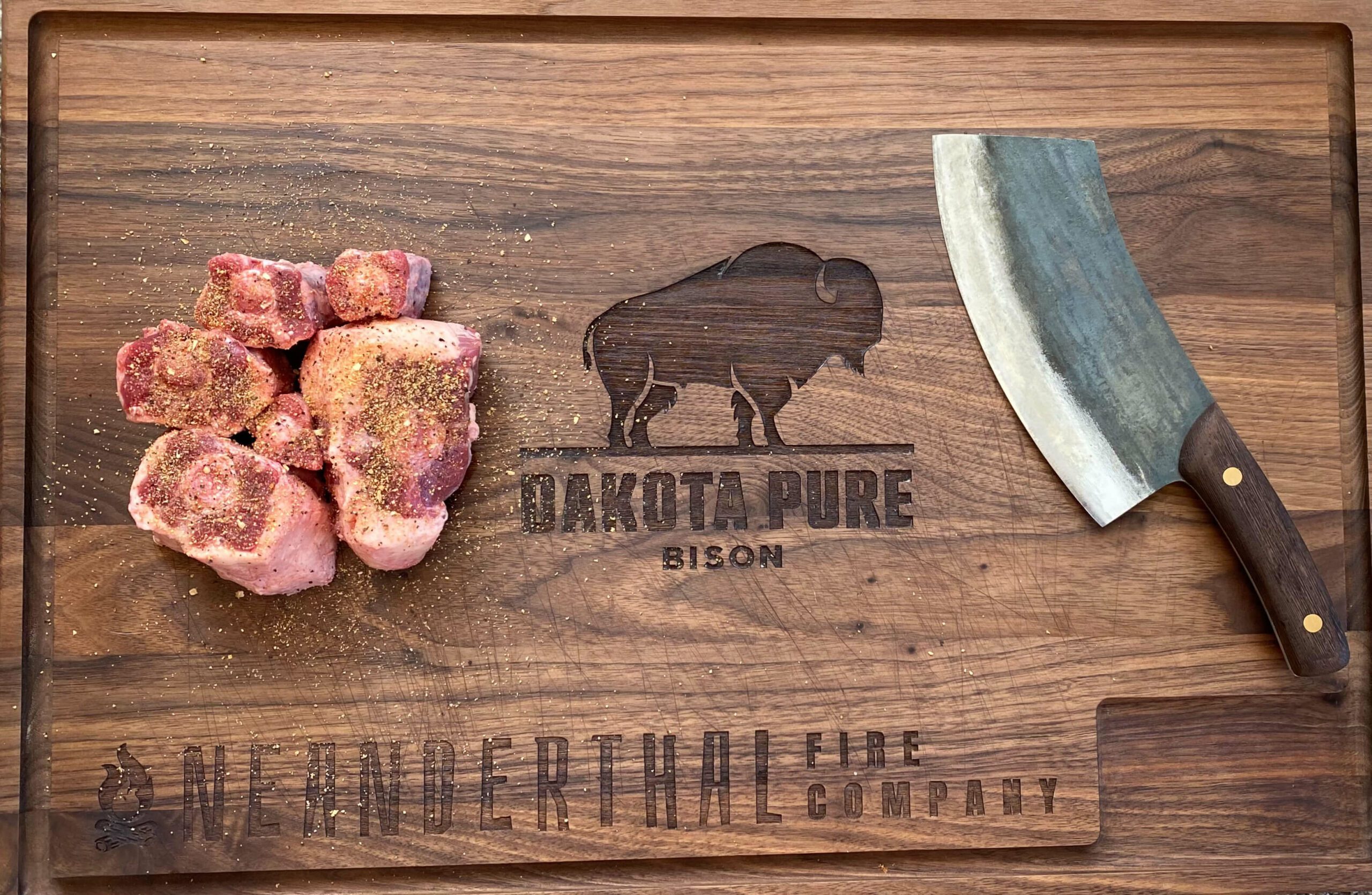 Bison Oxtail Box - Dakota Pure Bison